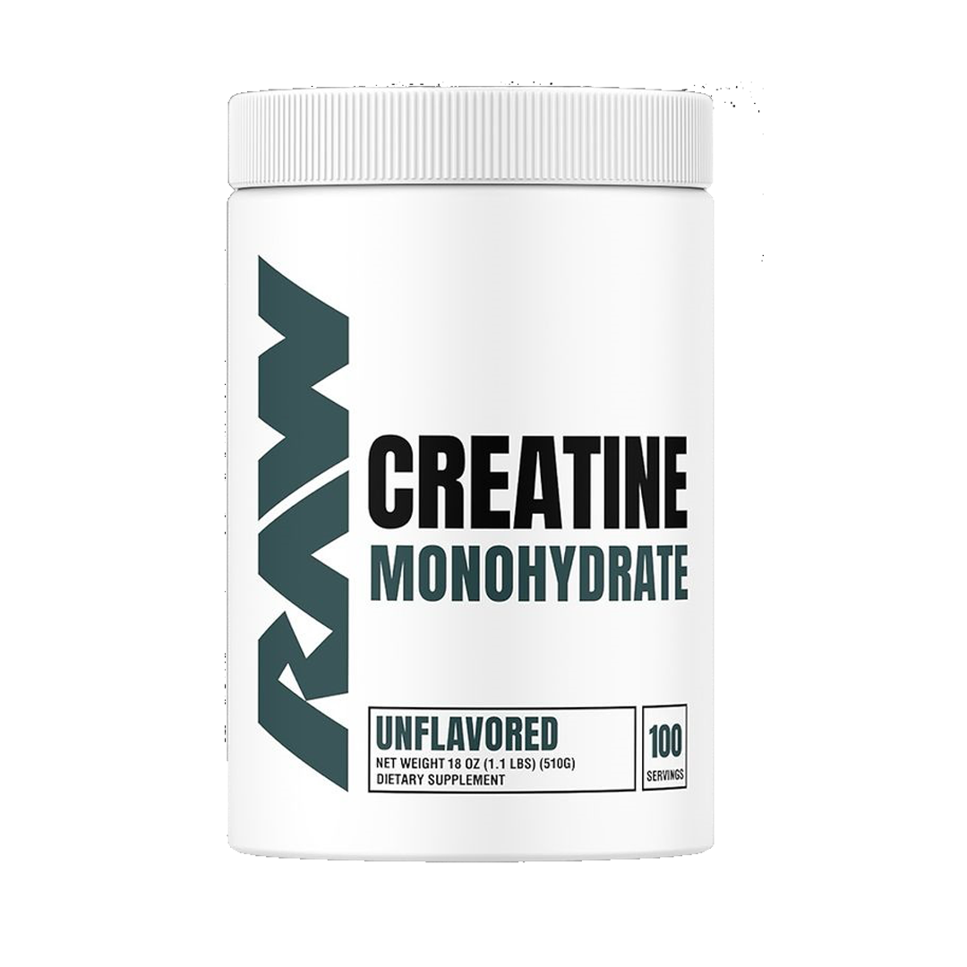 CBUM RAW CREATINE MONOHYDRATE (100 Servicios) – Muscle STMX