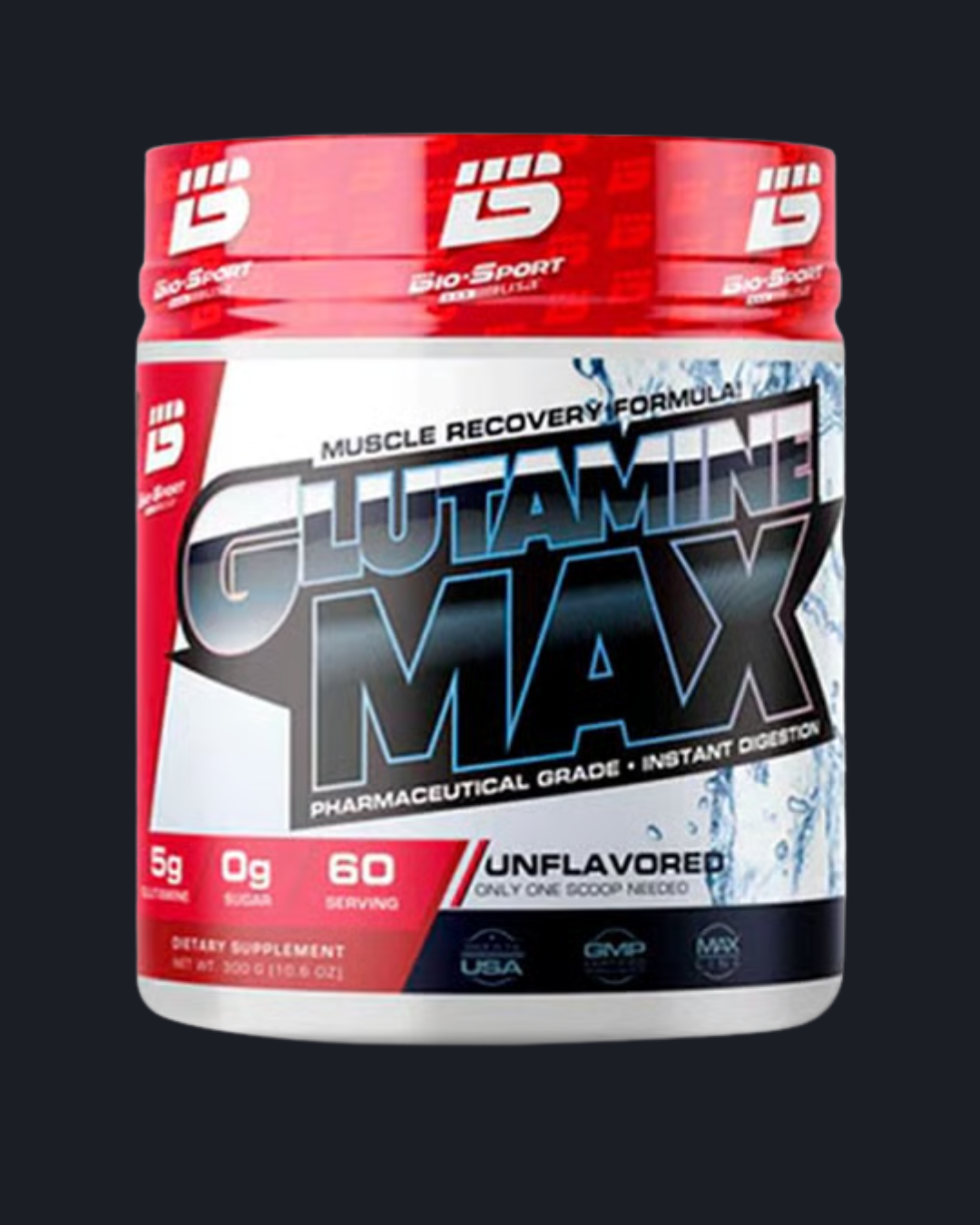 BIO SPORT GLUTAMINA (60 SERVICIOS) – Muscle STMX