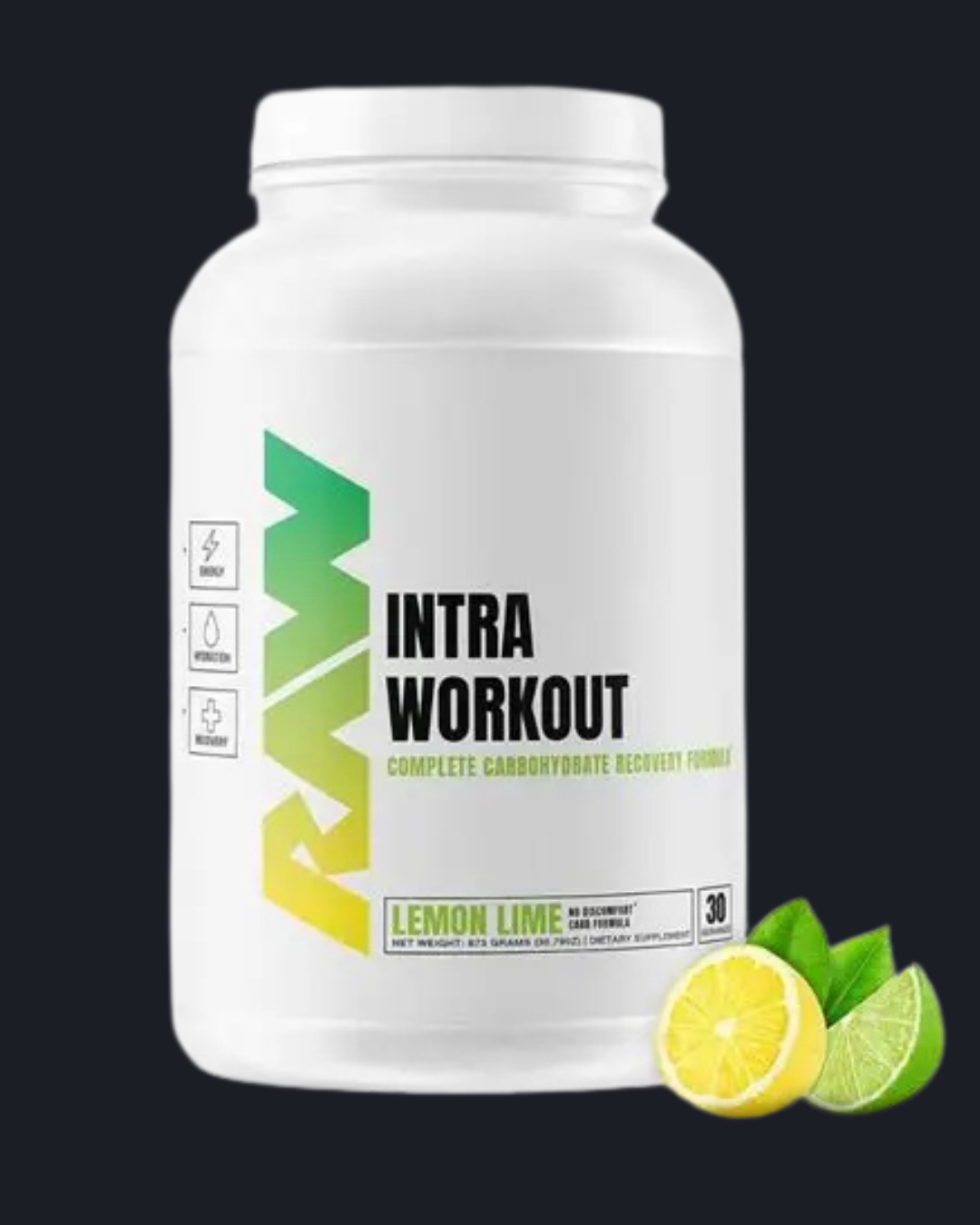 RAW NUTRITION INTRA WORKOUT – Muscle STMX