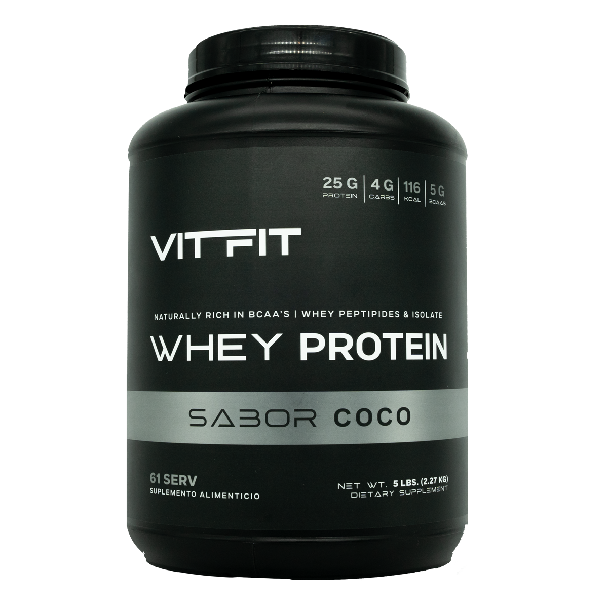VITFIT WHEY PROTEIN ISOLATE 5LB – Muscle STMX