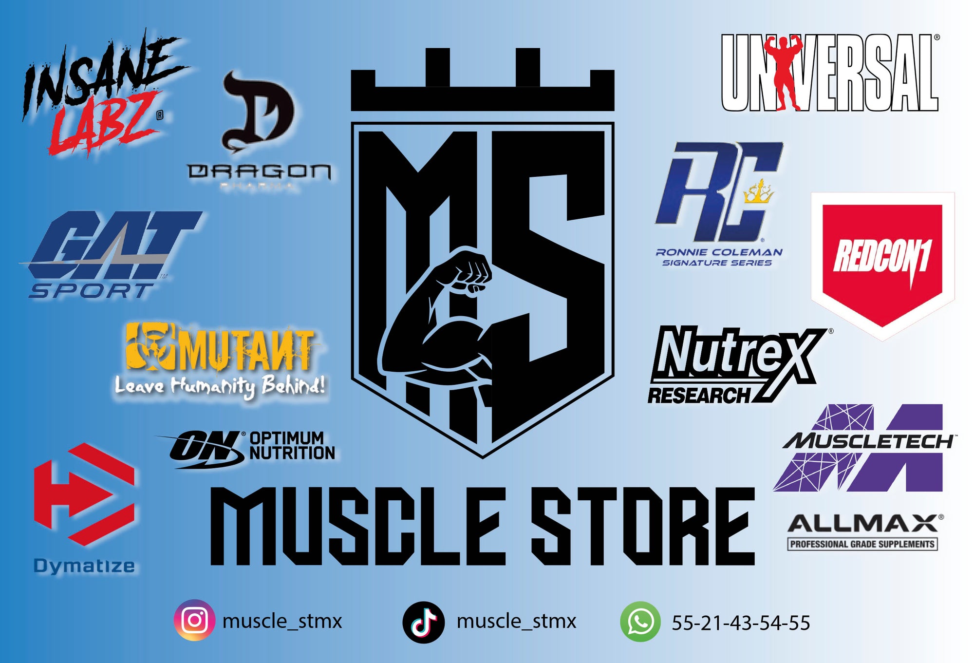 Muscle STMX Suplementos fitness CDMX